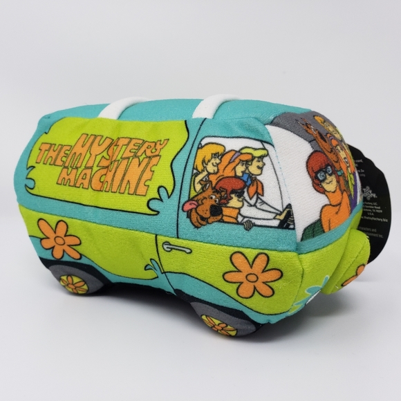 Toys | Mystery Machine Tag Toy Factory Warner Brothers Stuffed Plush ...